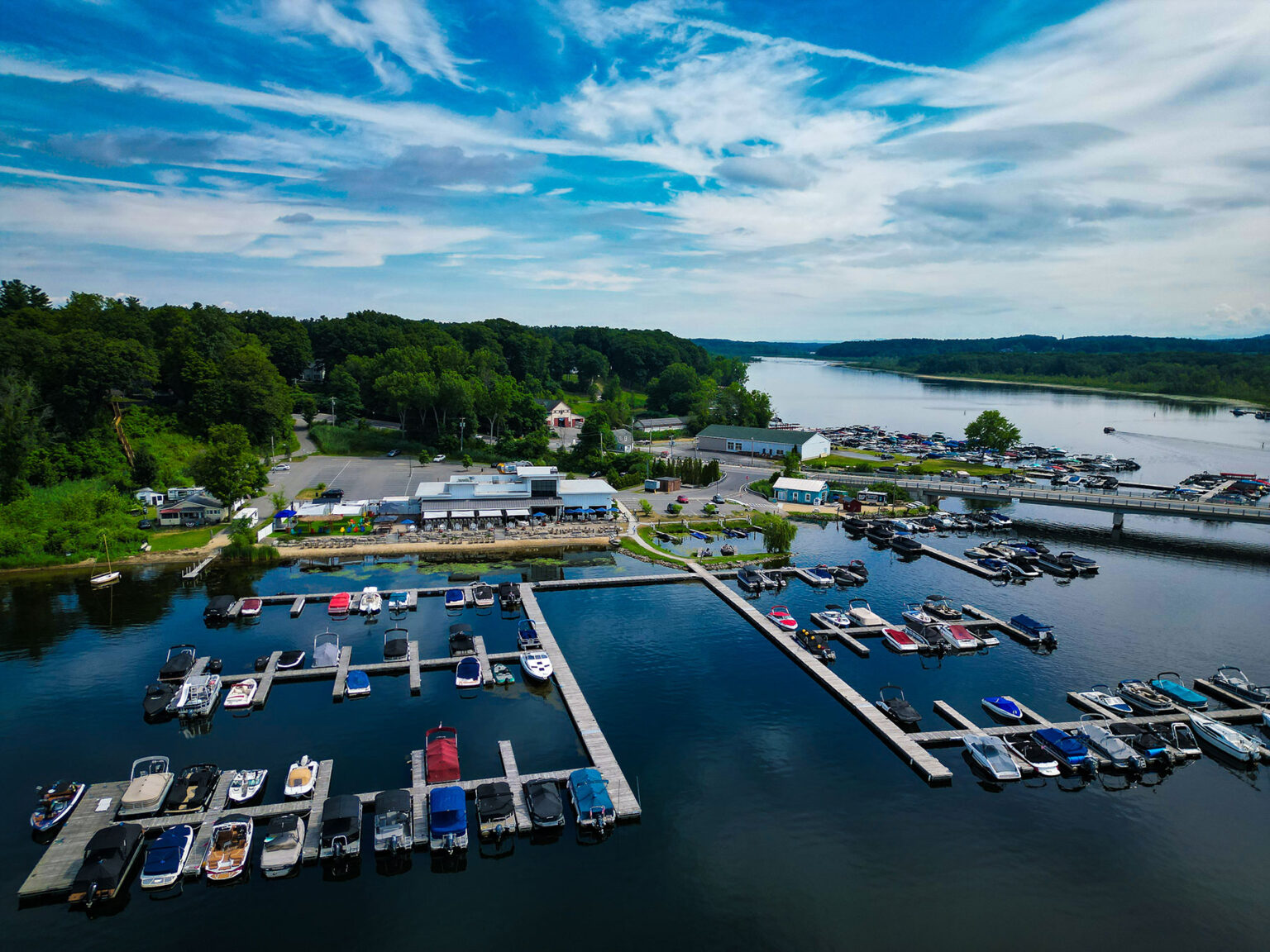 Lago by Druthers | Saratoga Lake, NY